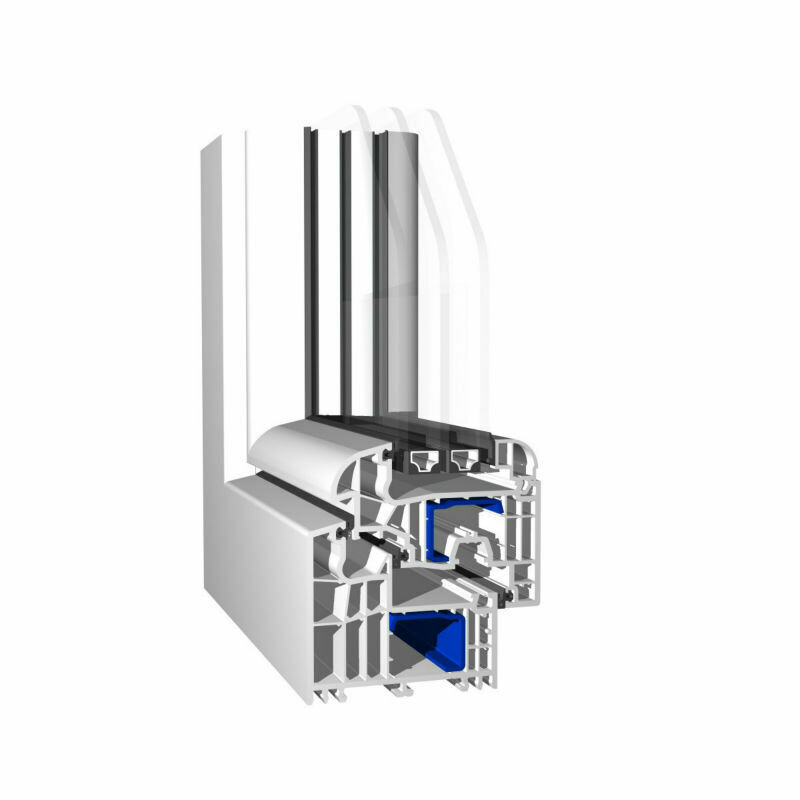 bluEvolution 92 Salamander для окон — характеристики профильной системы ...