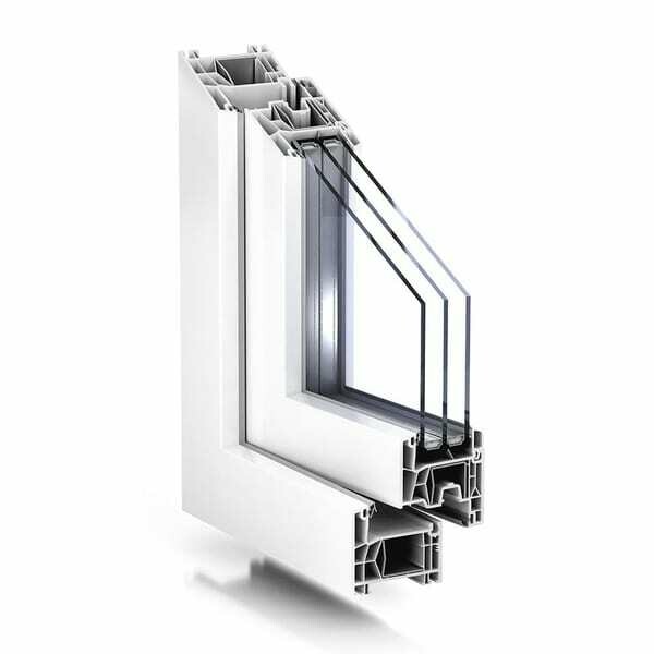 TROCAL 76AD TROCAL for windows — characteristics of the profile system ...