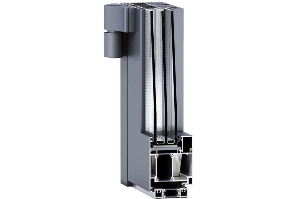 Framex FT 72 Door Framex for doors — characteristics of the profile system: Окна.ua