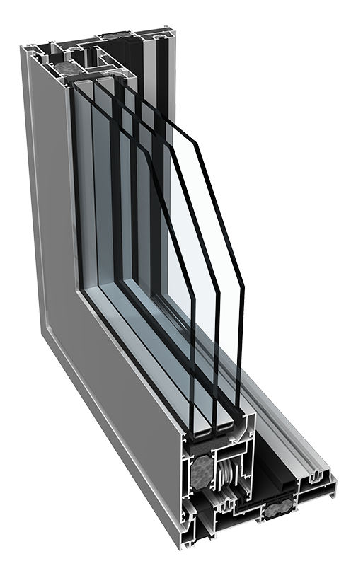 Ponzio SL 1600 PROCURAL for sliding constructions — characteristics of ...