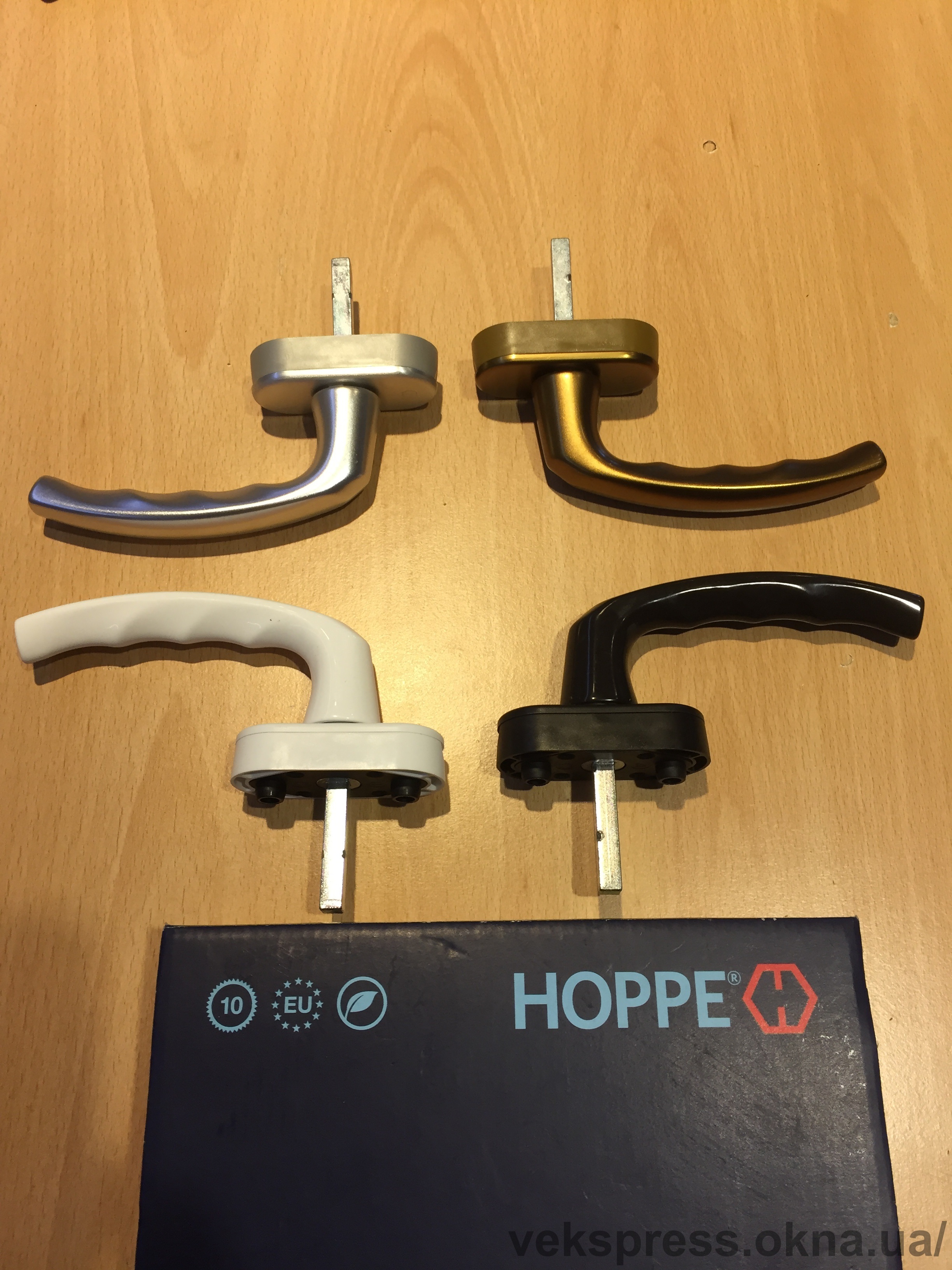 Ручки HOPPE Atlanta Secustik в Киеве. Купить или заказать ручки в ...