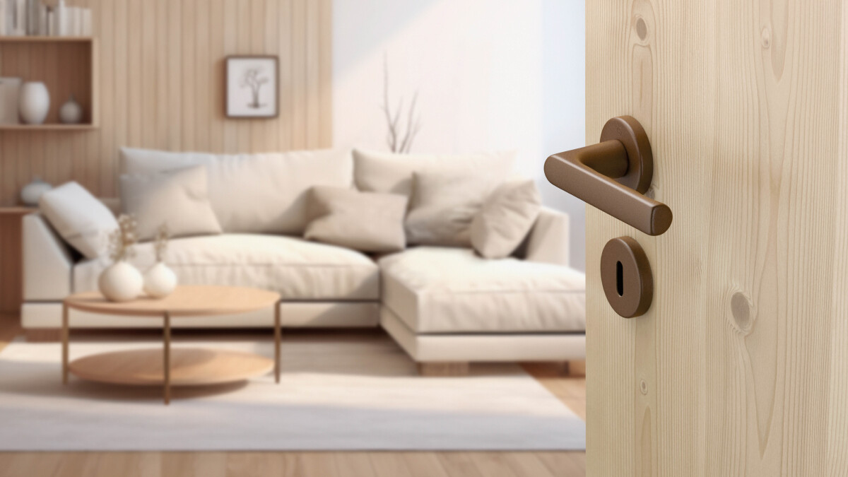 New surfaces are available for four series of HOPPE handles
