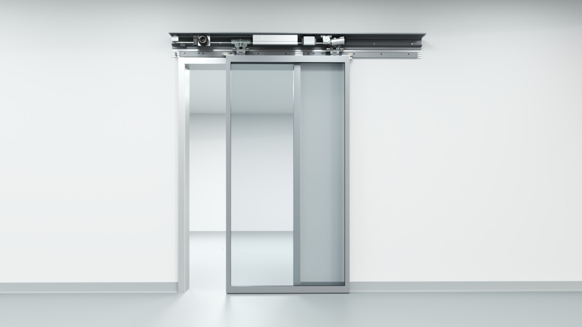 The new Geze sliding doors are airtight, modular, and certified