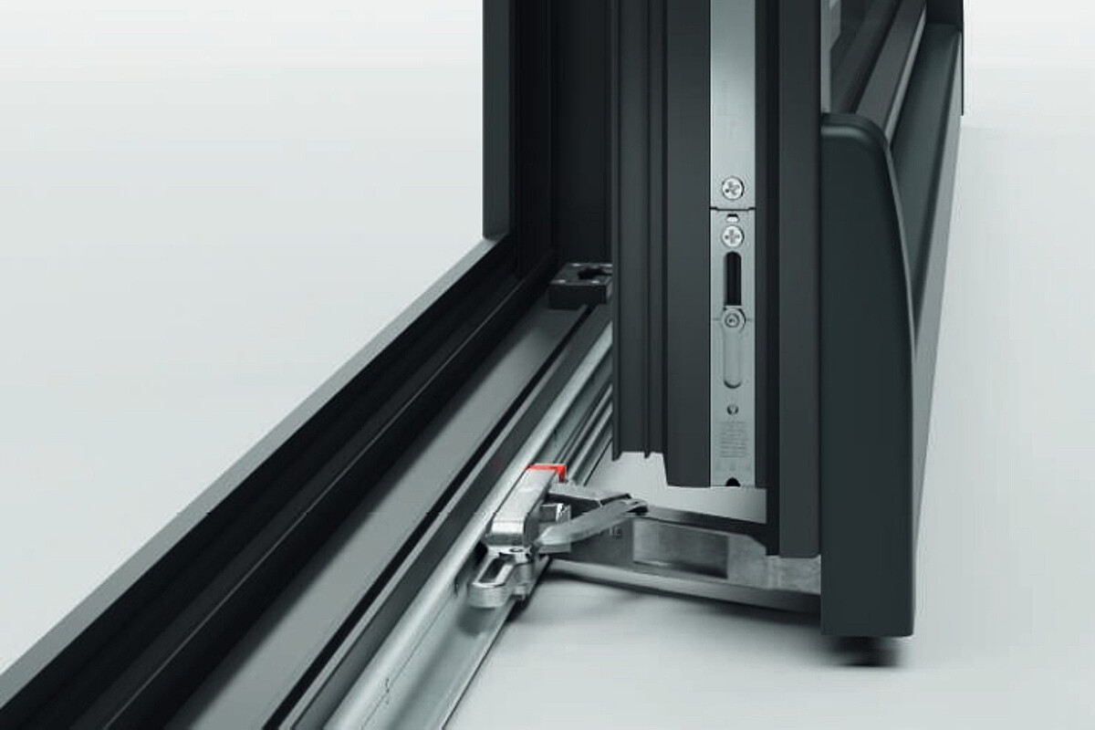 Winkhaus has introduced the wind-resistant primePort AS system