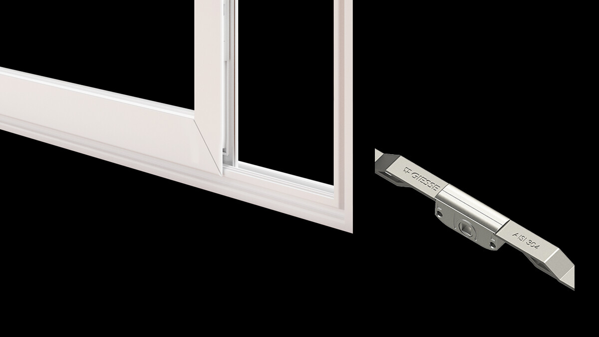 Giesse expands Champion Plus for patio doors